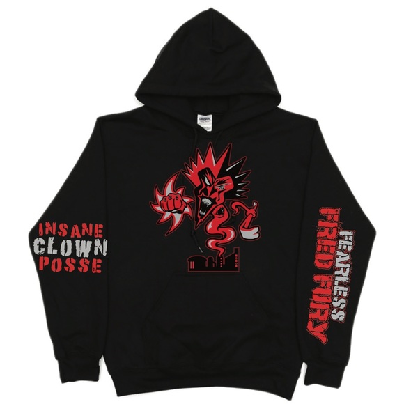Sweaters | Insane Clown Posse Fearless Fred Fury Unisex S5xl Icp Sweate ...